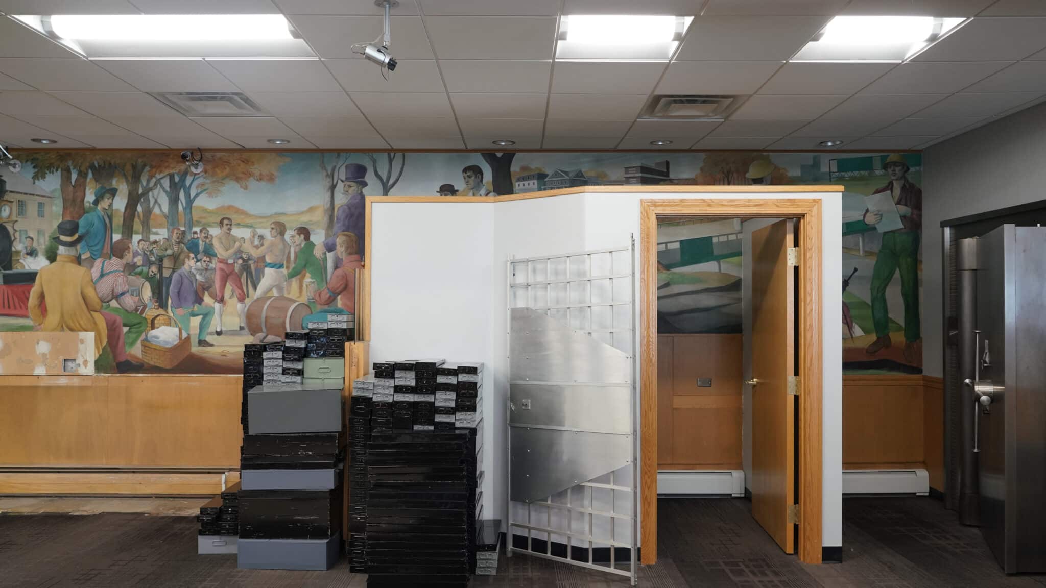 Throwback Thursday: When the Mural Was Removed – Stoneham Historical ...