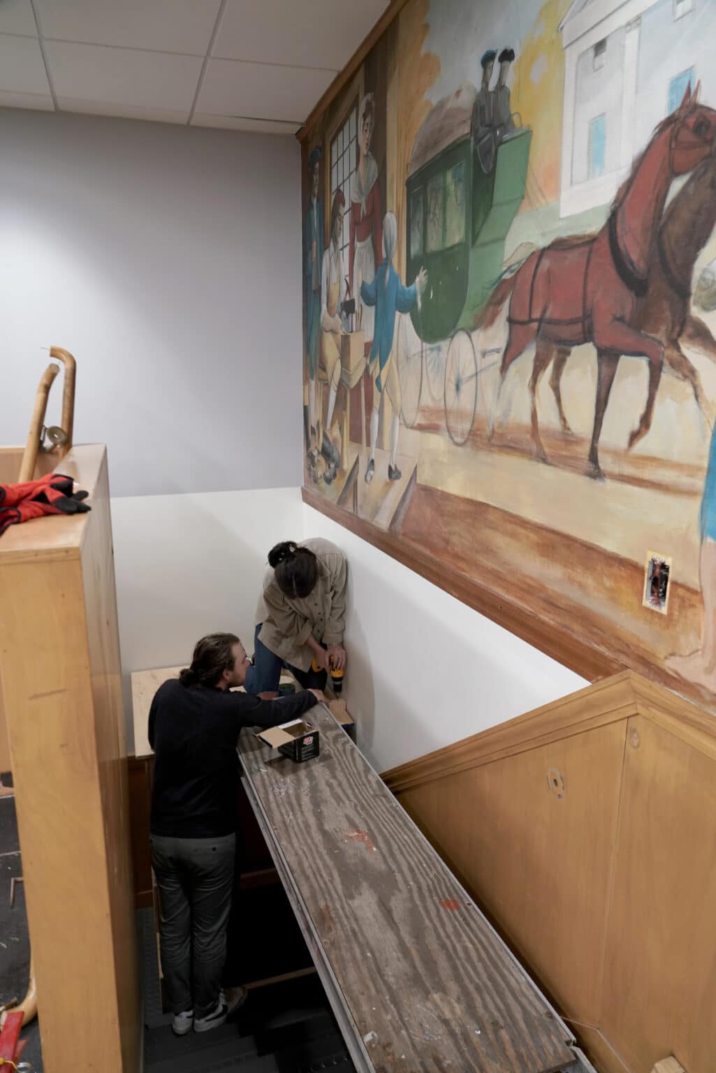 Throwback Thursday: When the Mural Was Removed – Stoneham Historical ...