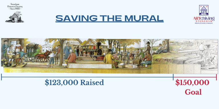 Saving the Stoneham Mural – Stoneham Historical Society & Museum
