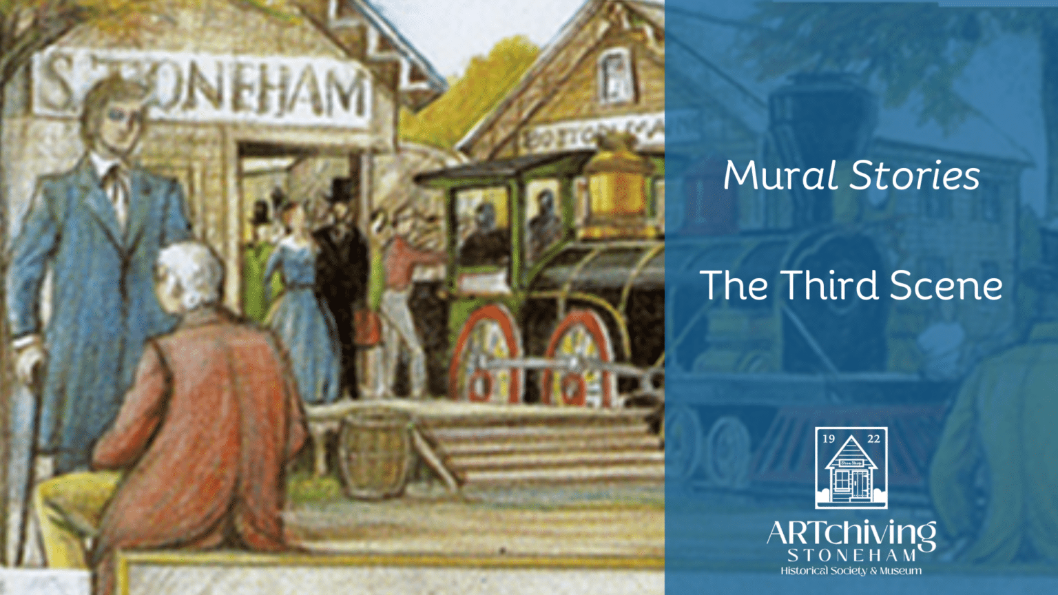 Saving the Stoneham Mural – Stoneham Historical Society & Museum