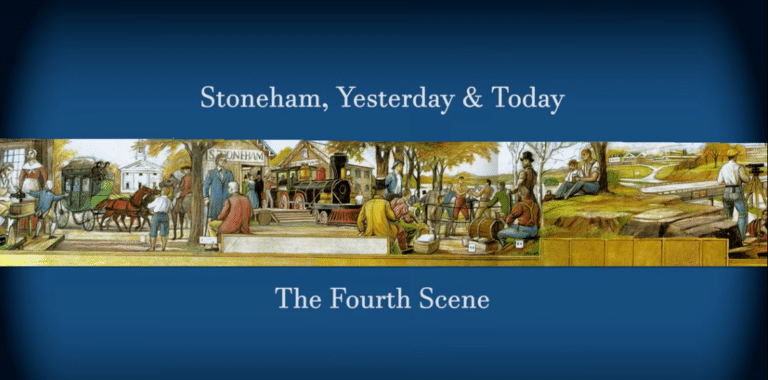 The Stoneham Mural – Stoneham Historical Society & Museum
