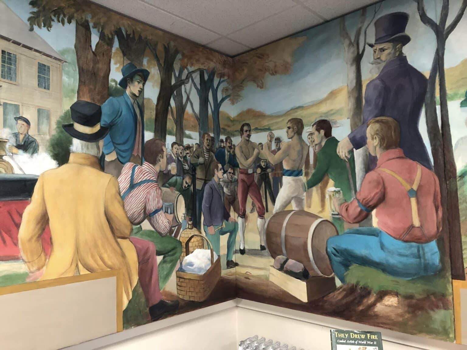 The Mural is Here – Stoneham Historical Society & Museum
