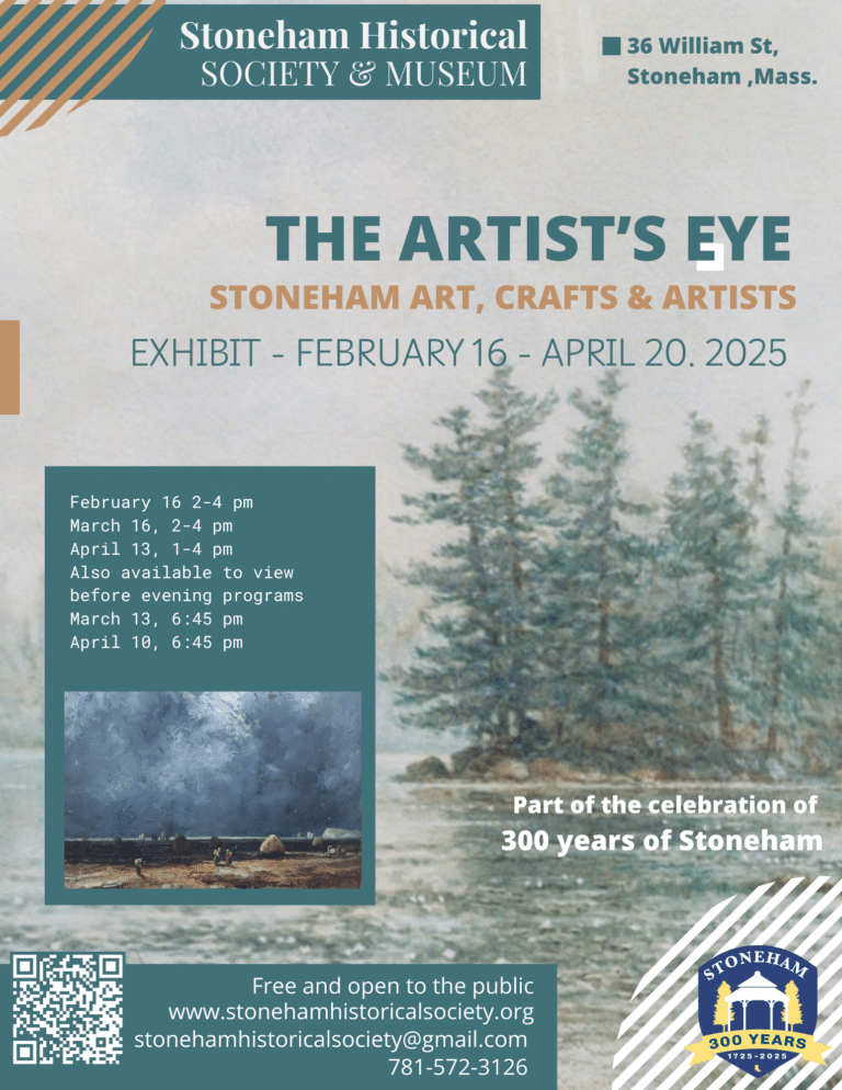 Exhibits – Stoneham Historical Society & Museum