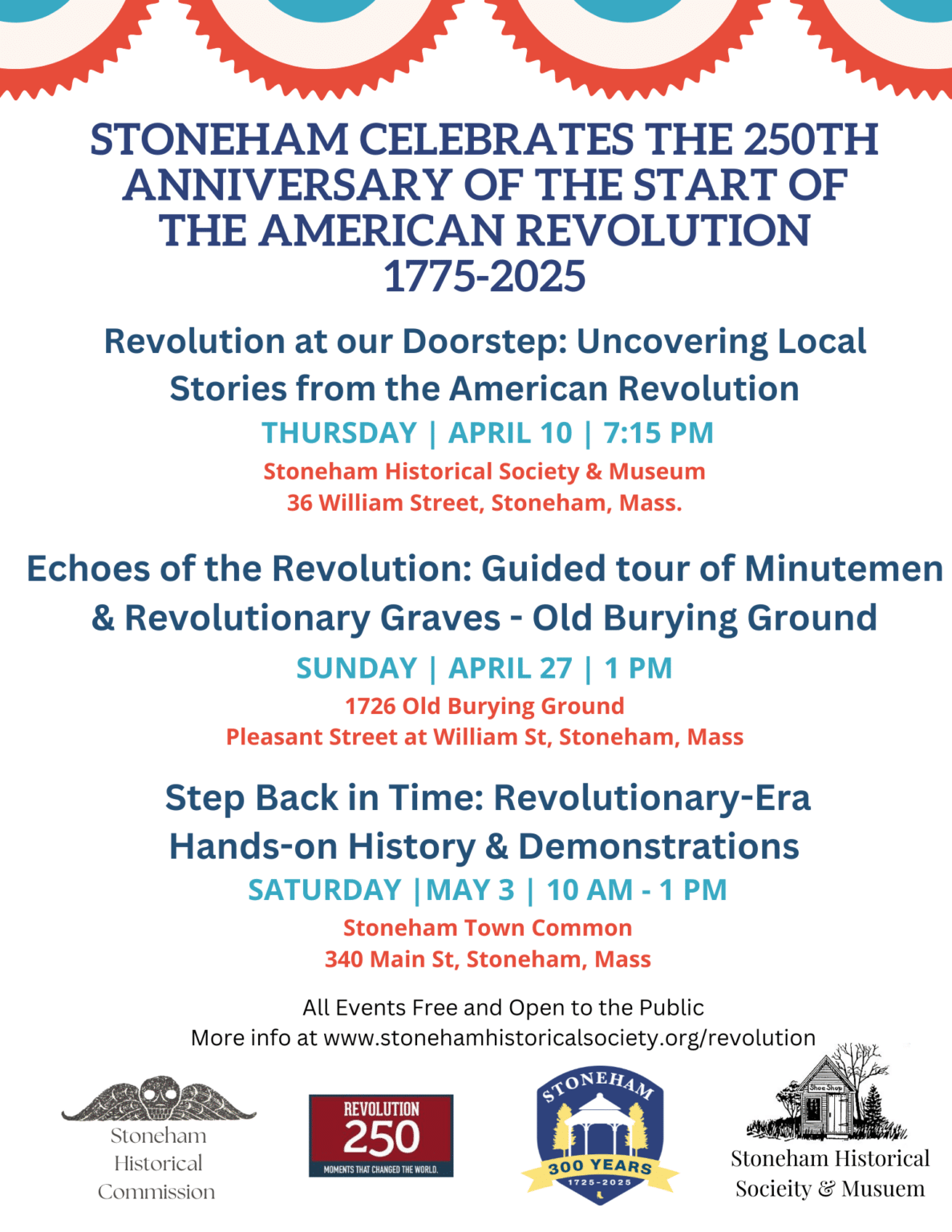 Stoneham & the Start of the American Revolution – Stoneham Historical ...